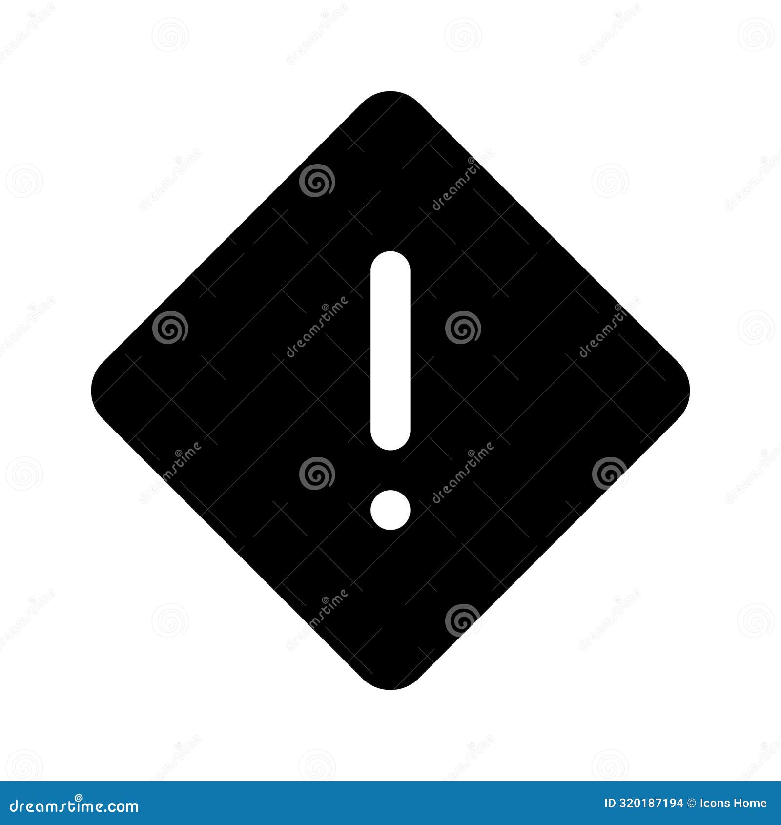 Take a Look at this Amazing Icon of Warning Sign Board Stock Vector ...
