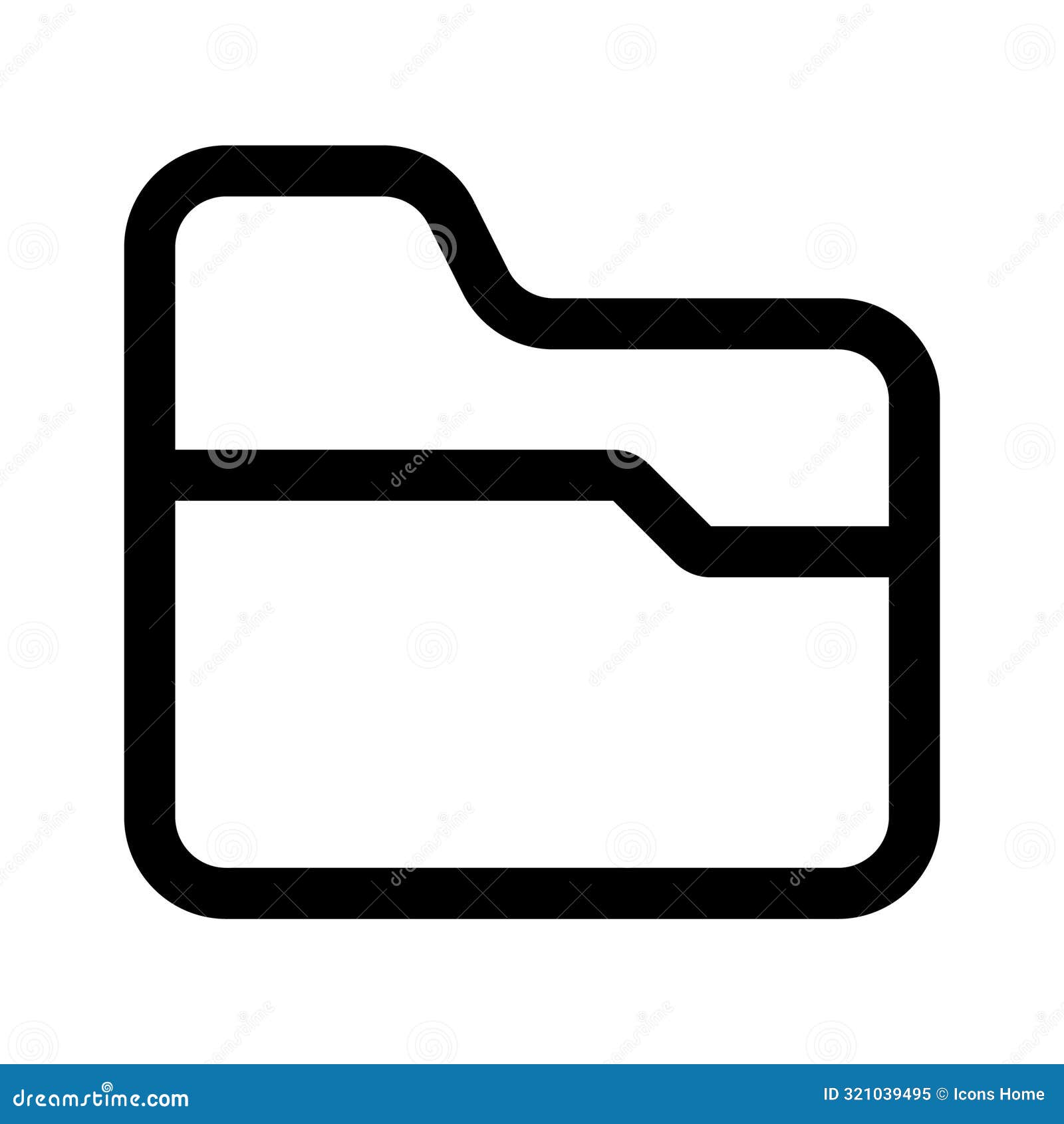 Take a Look at this Creatively Crafted Icon of Folder, Data Storage ...