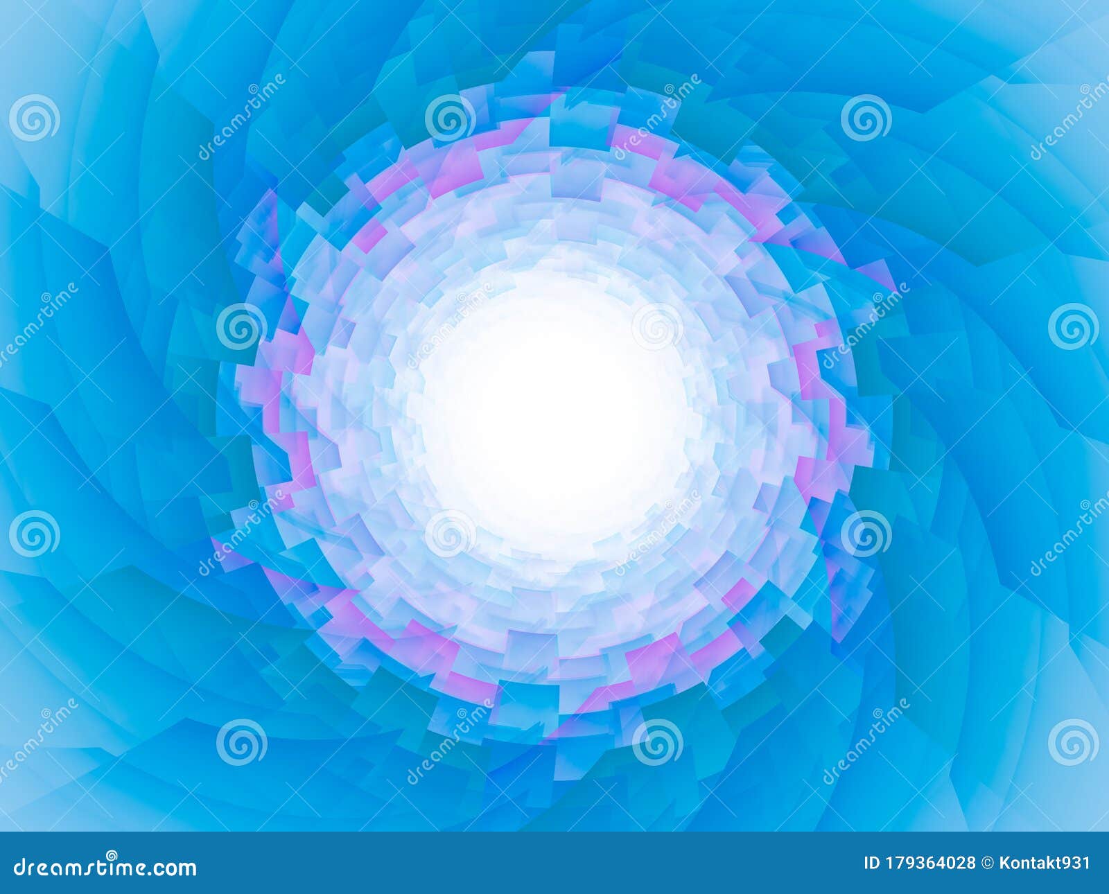 Surreal Futuristic Digital 3d Design Art Abstract Background Fractal ...