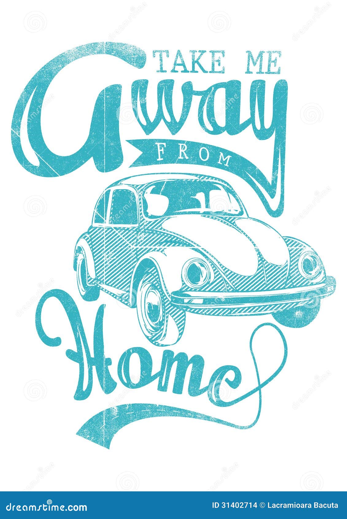 Take me away from home stock vector. Illustration of letter - 31402714