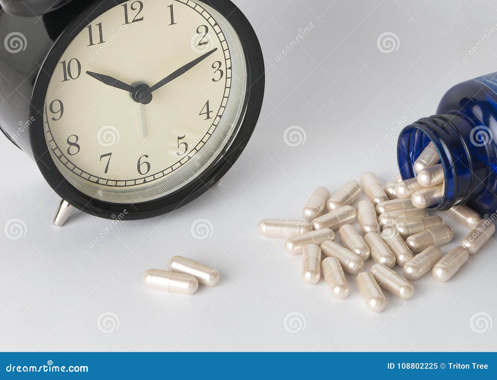 Take a medication on time stock image. Image of medicine - 108802225