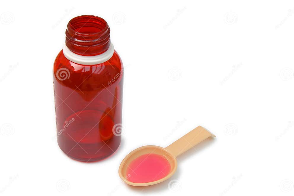 Take the Medicine stock image. Image of expectorant, burn - 1909133