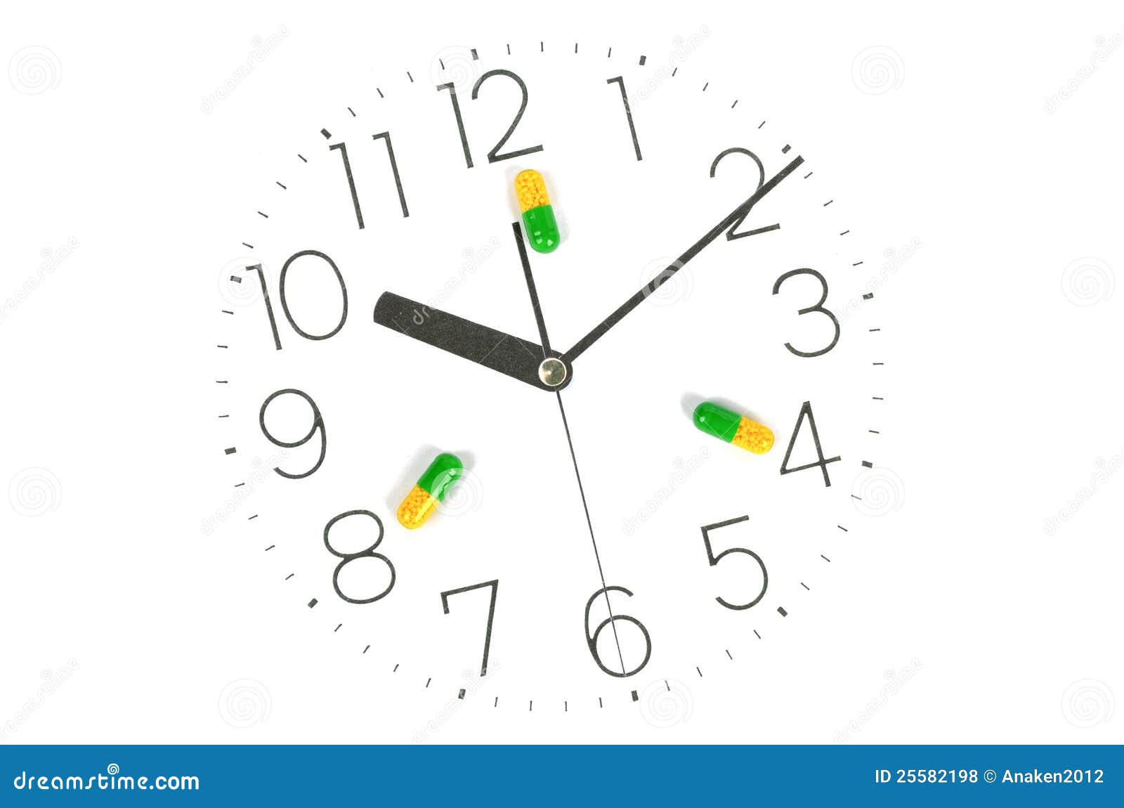 Take medicine on time stock photo. Image of concept, healthy - 25582198