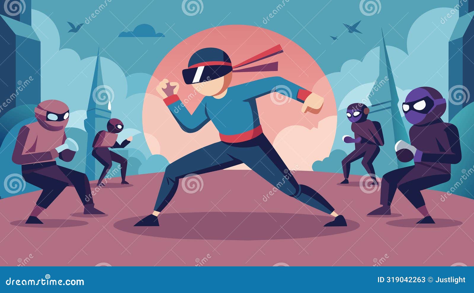 Take on Multiple Opponents in a Realistic VR Ninja Combat Training ...