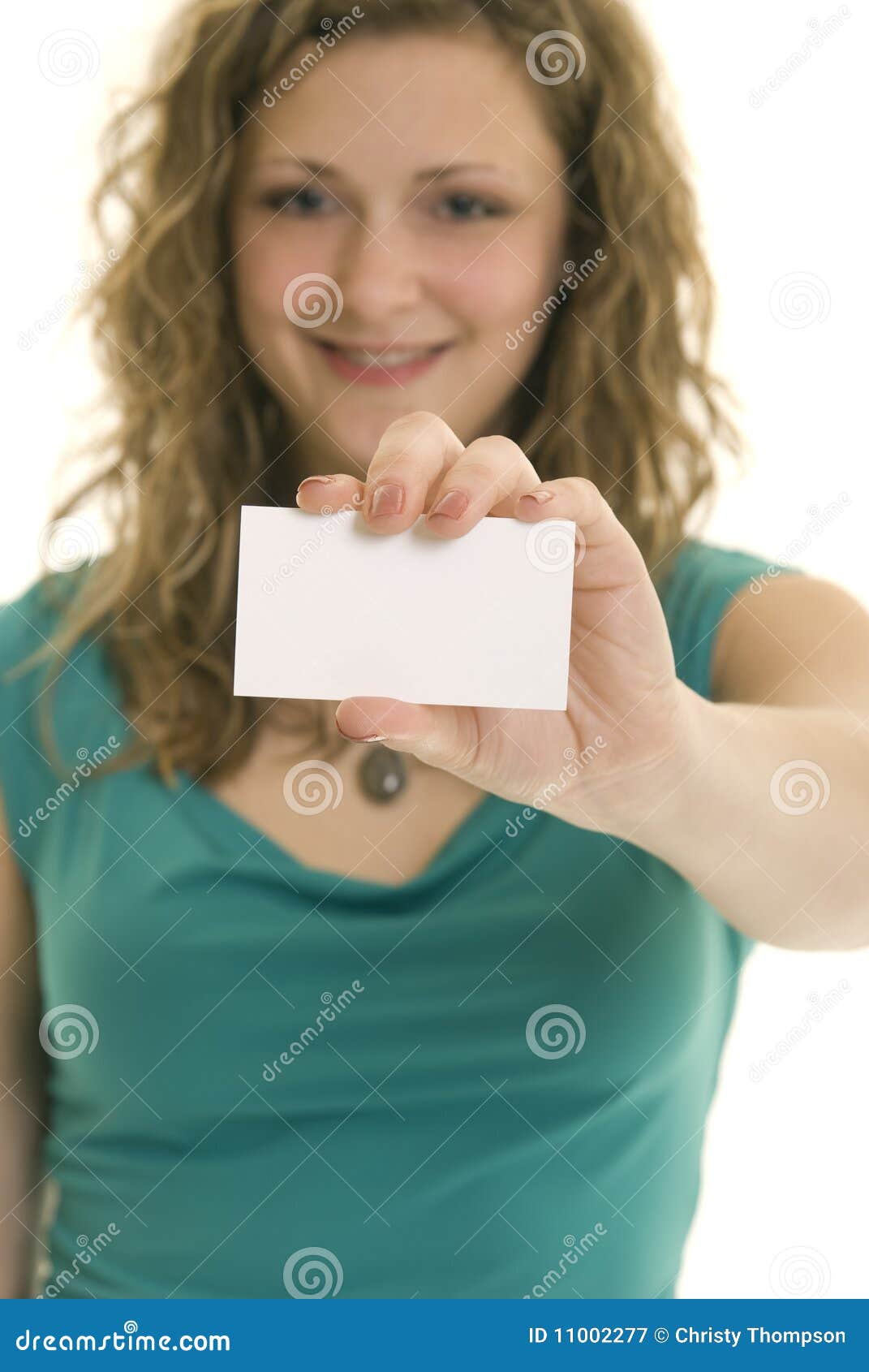Take my card stock image. Image of perfect, girl, positive - 11002277