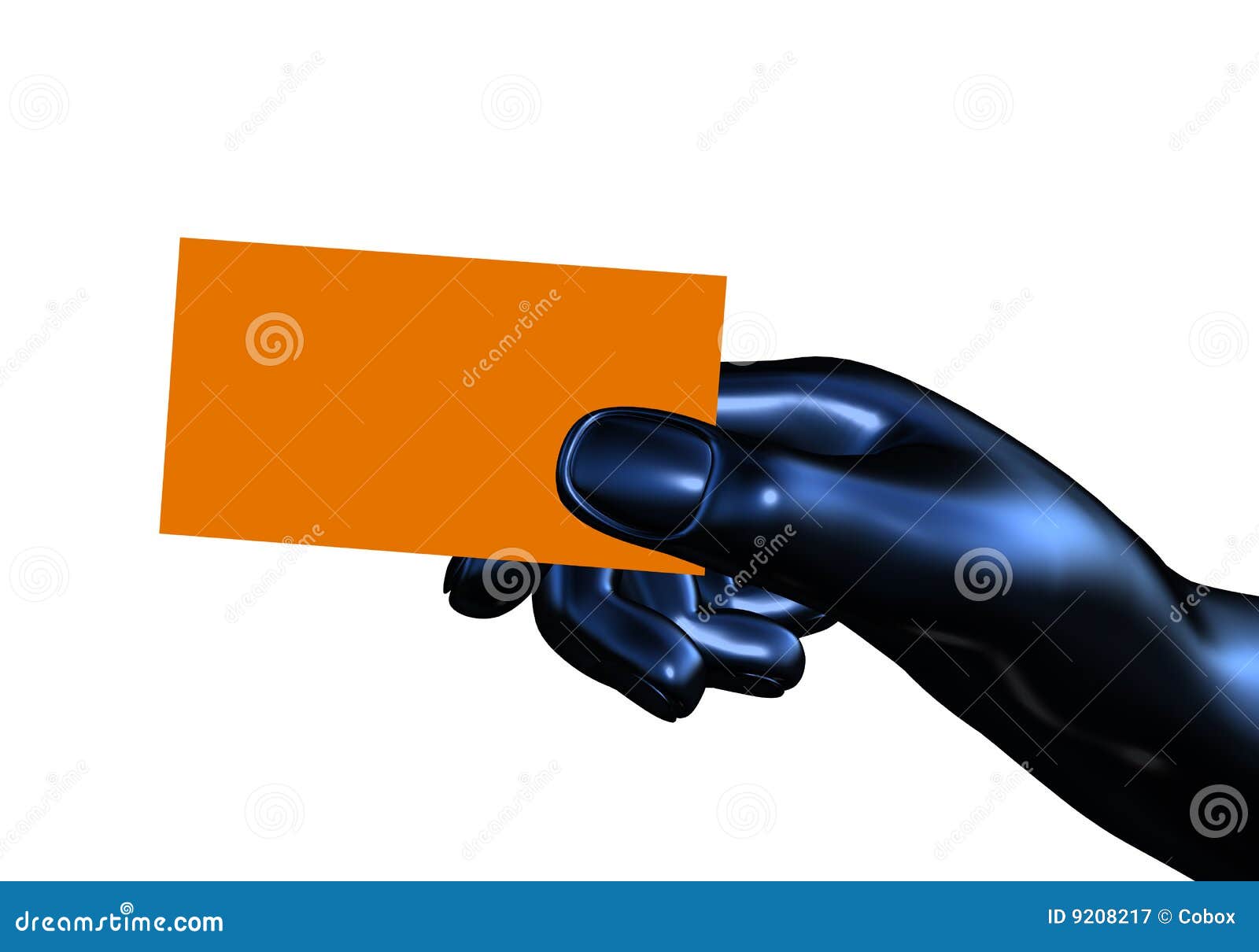 Take my card stock illustration. Illustration of give - 9208217