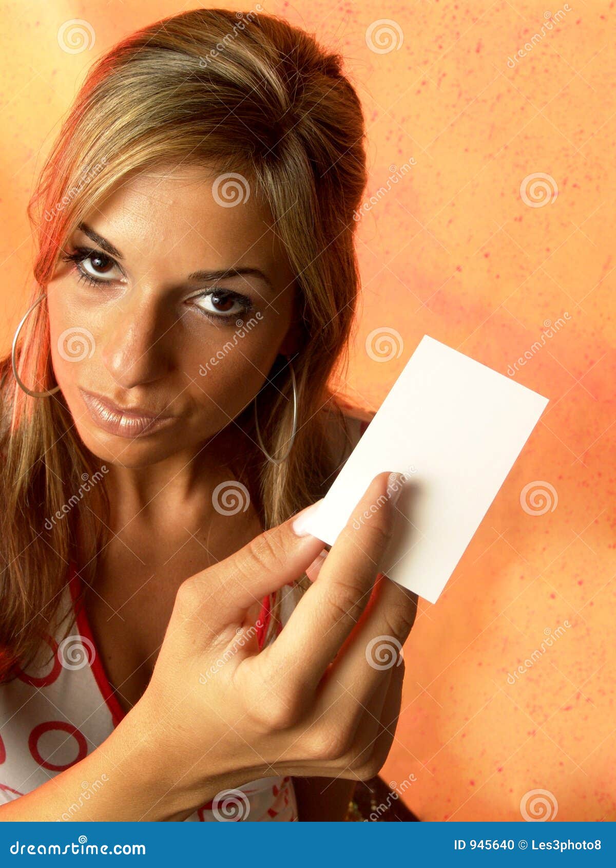 Take my card stock photo. Image of care, skin, business - 945640