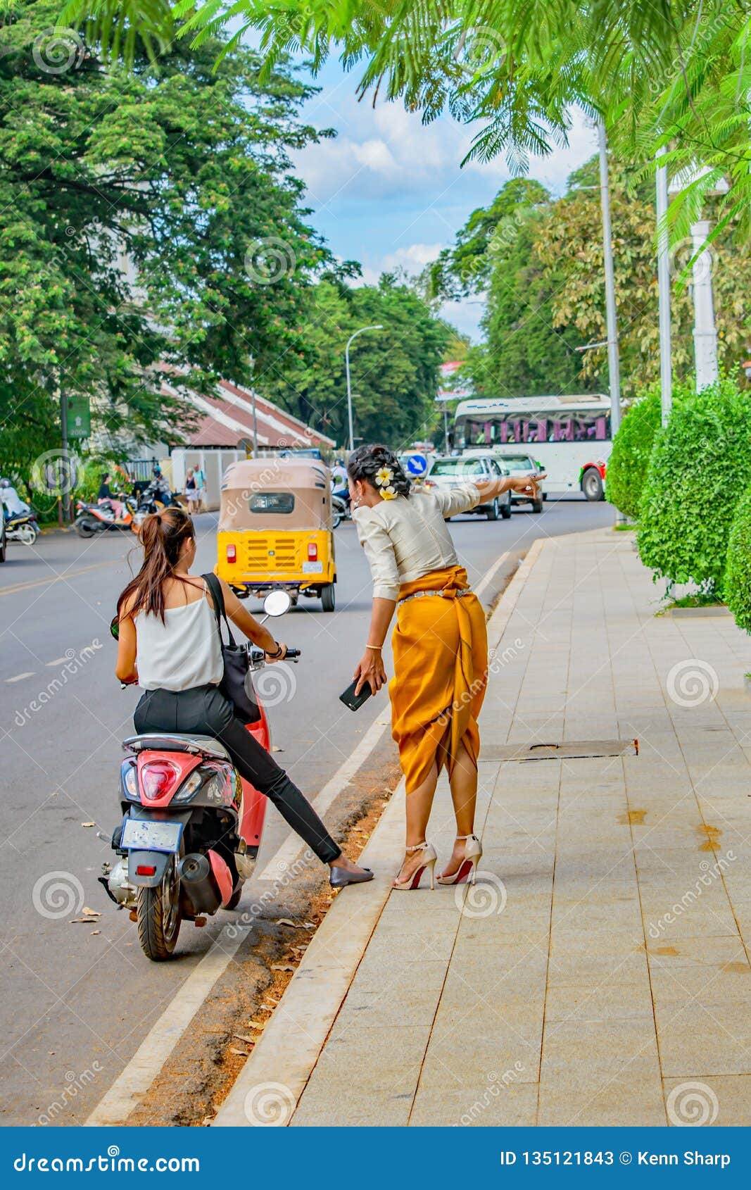 Take the next right editorial stock photo. Image of biker - 135121843