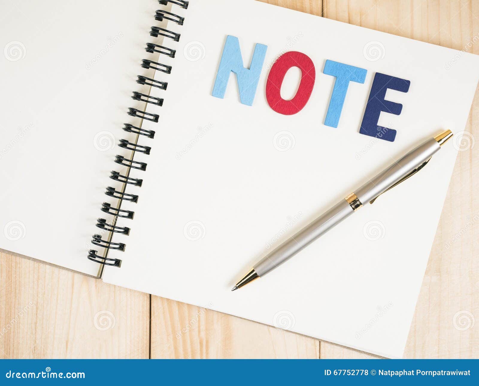 Take note 4 stock photo. Image of notepaper, letterpress - 67752778