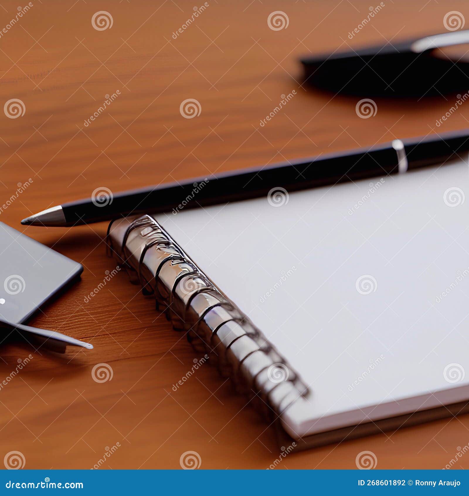 Take notes desk stock photo. Image of wood, plans, hand - 268601892