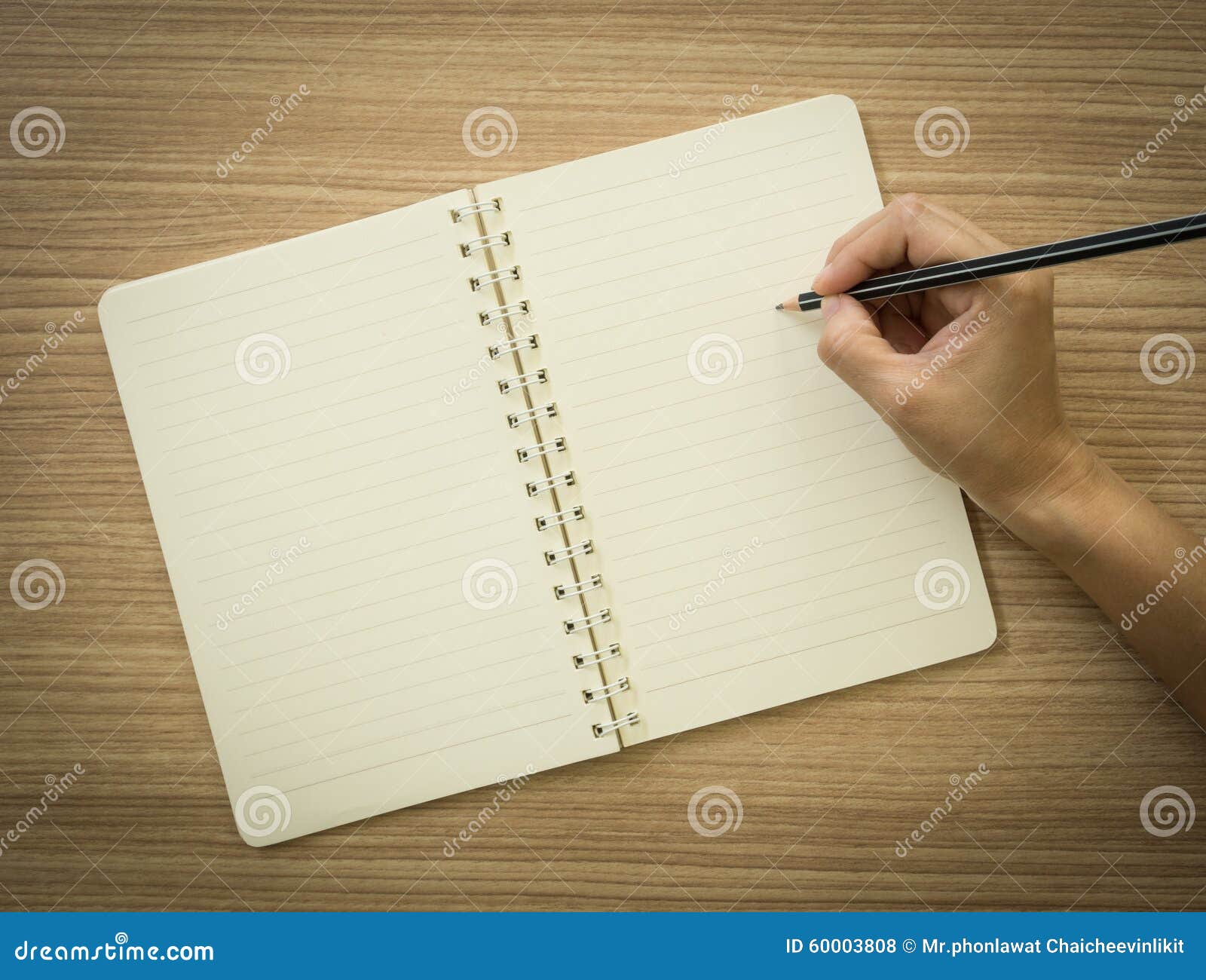 Take notes in a notebook stock photo. Image of document - 60003808