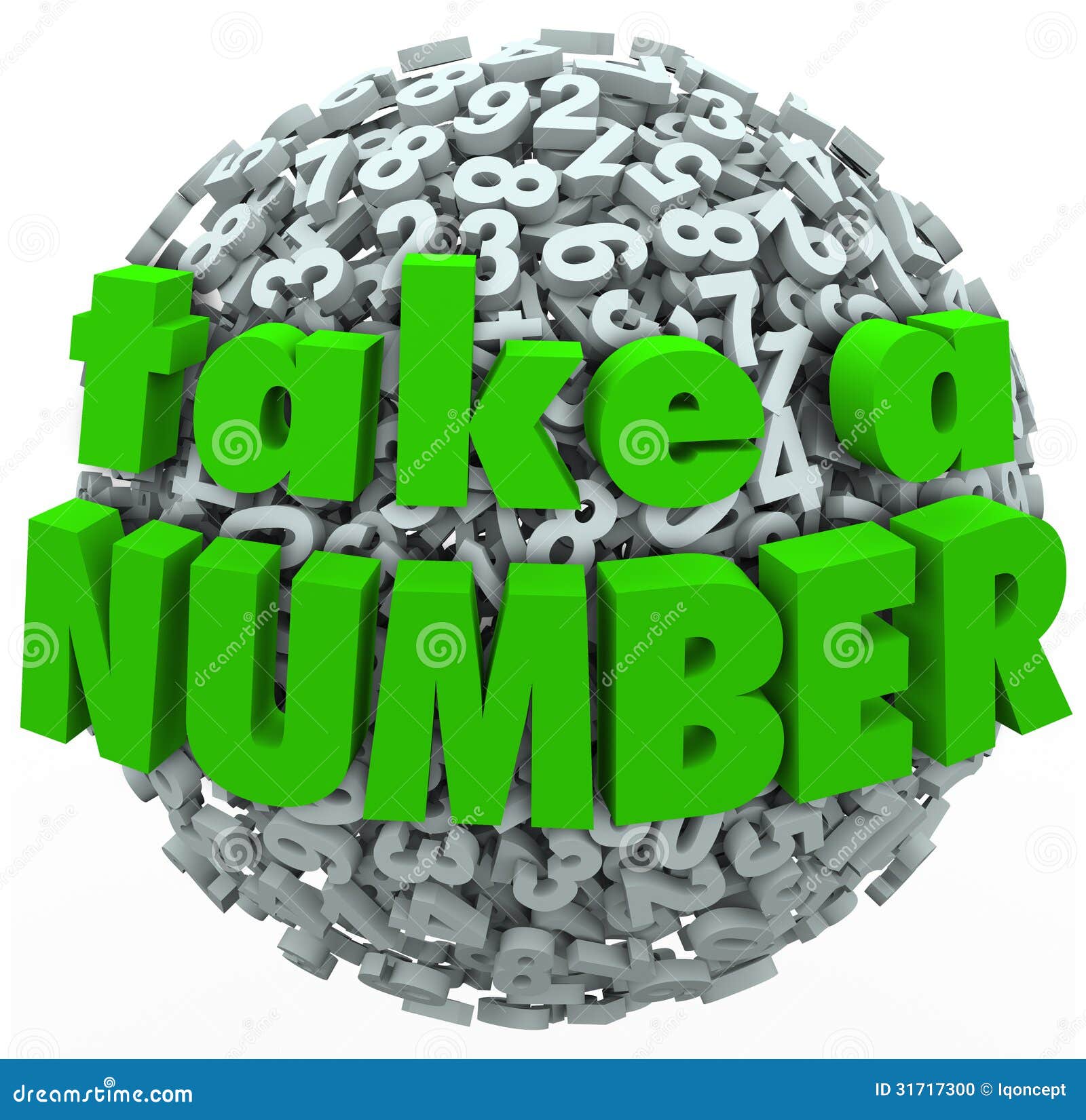 Take a Number Wait Your Turn Anticipating Wait in Line Stock ... Take a Number Wait Your Turn Anticipating Wait in Line Stock ...