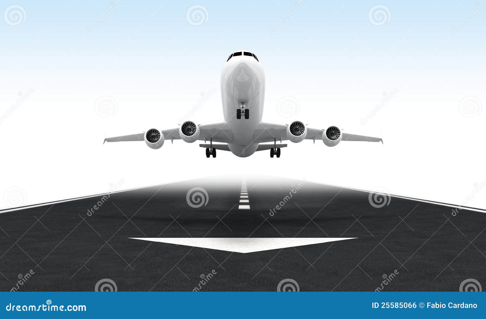 Take off stock illustration. Illustration of graphic - 25585066
