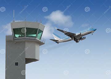 Take-Off stock image. Image of airport, plane, traffic - 7591821