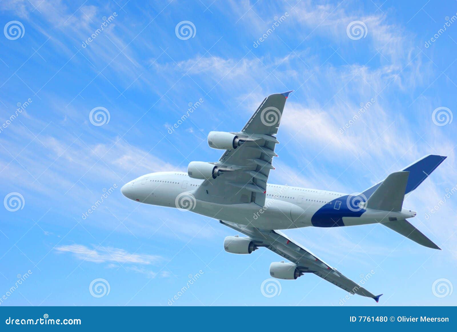 Take off ! stock photo. Image of business, economy, boeing - 7761480