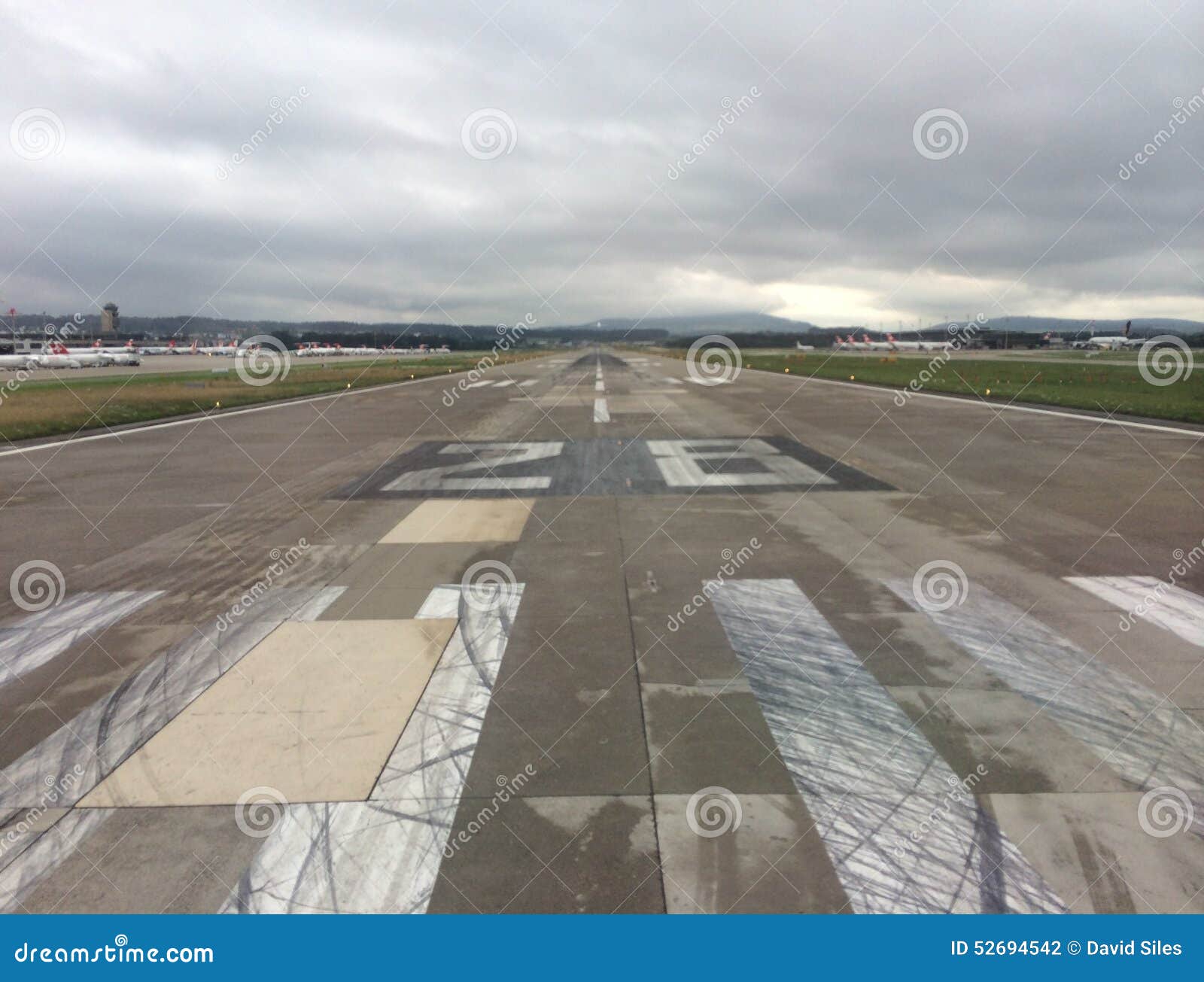 Take off stock photo. Image of airport, runway, takeoff - 52694542