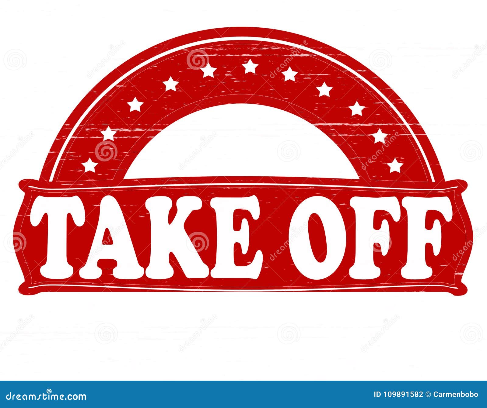 Take off stock illustration. Illustration of contact - 109891582