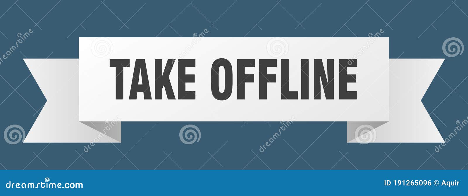 Take Offline Talking Communication Face-to-face Stamp Red Badges ...