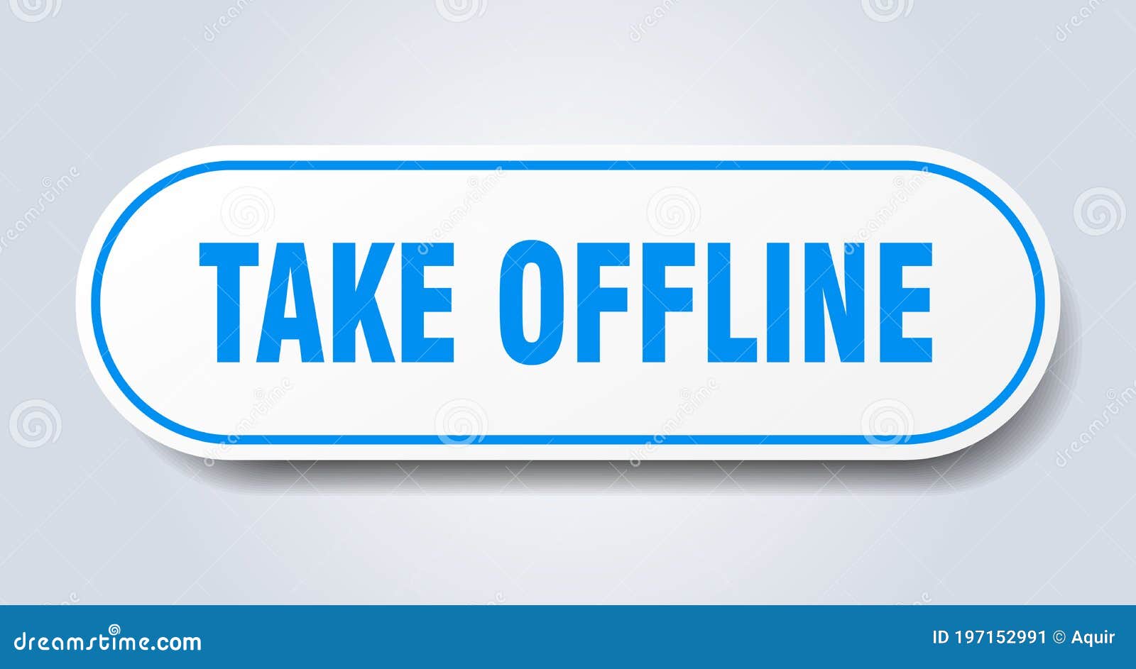 Take Offline Talking Communication Face-to-face Stamp Red Badges ...