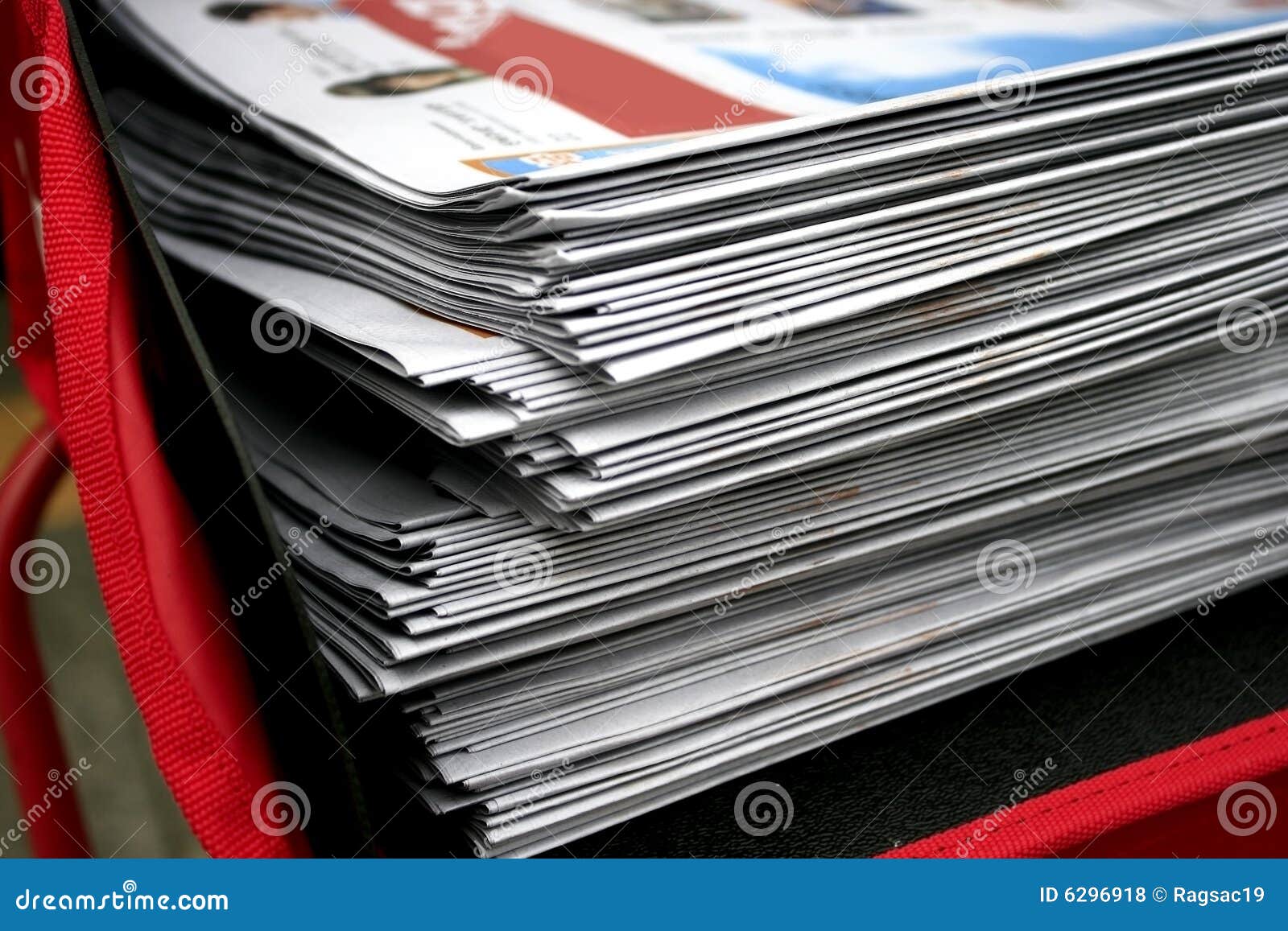 Take one stock photo. Image of newspaper, news, office - 6296918
