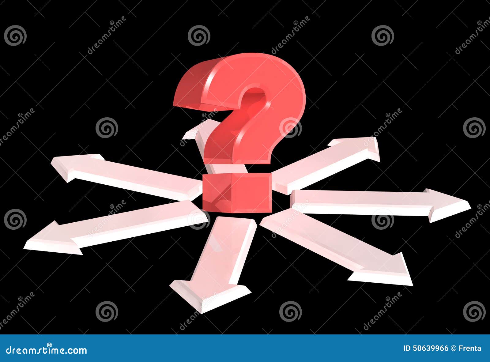 Take one s choice stock illustration. Illustration of arrow - 50639966