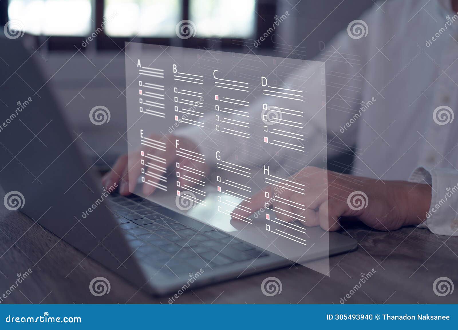 Take an Online Test through the Knowledge Testing Concept Website. Fill ...