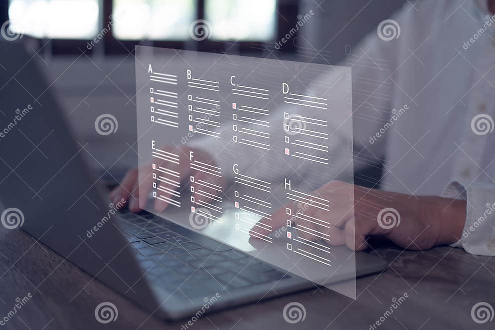 Take an Online Test through the Knowledge Testing Concept Website. Fill ...