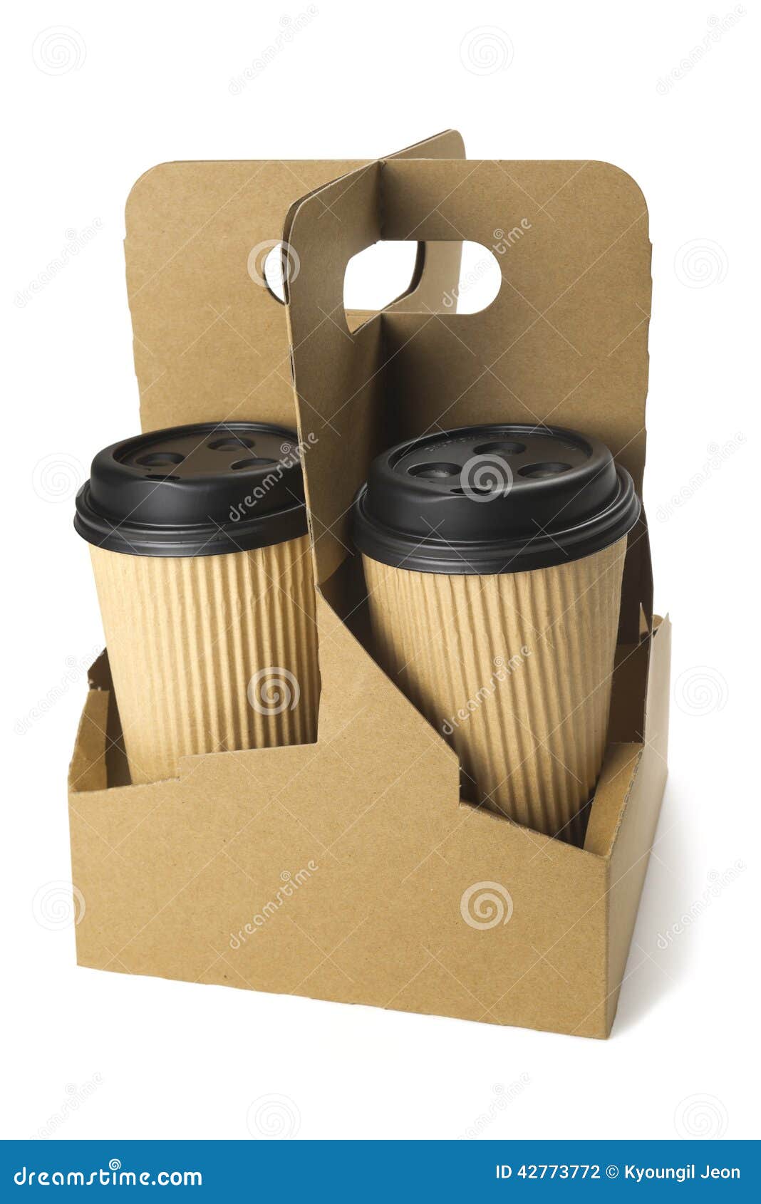 Take-out Coffee in Thermo Cup. Stock Photo - Image of drink, empty ...