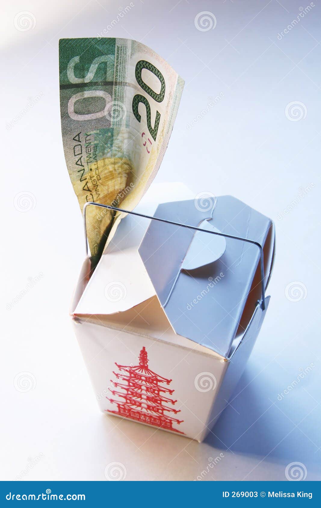 Take out Cost stock image. Image of money, food, costs - 269003