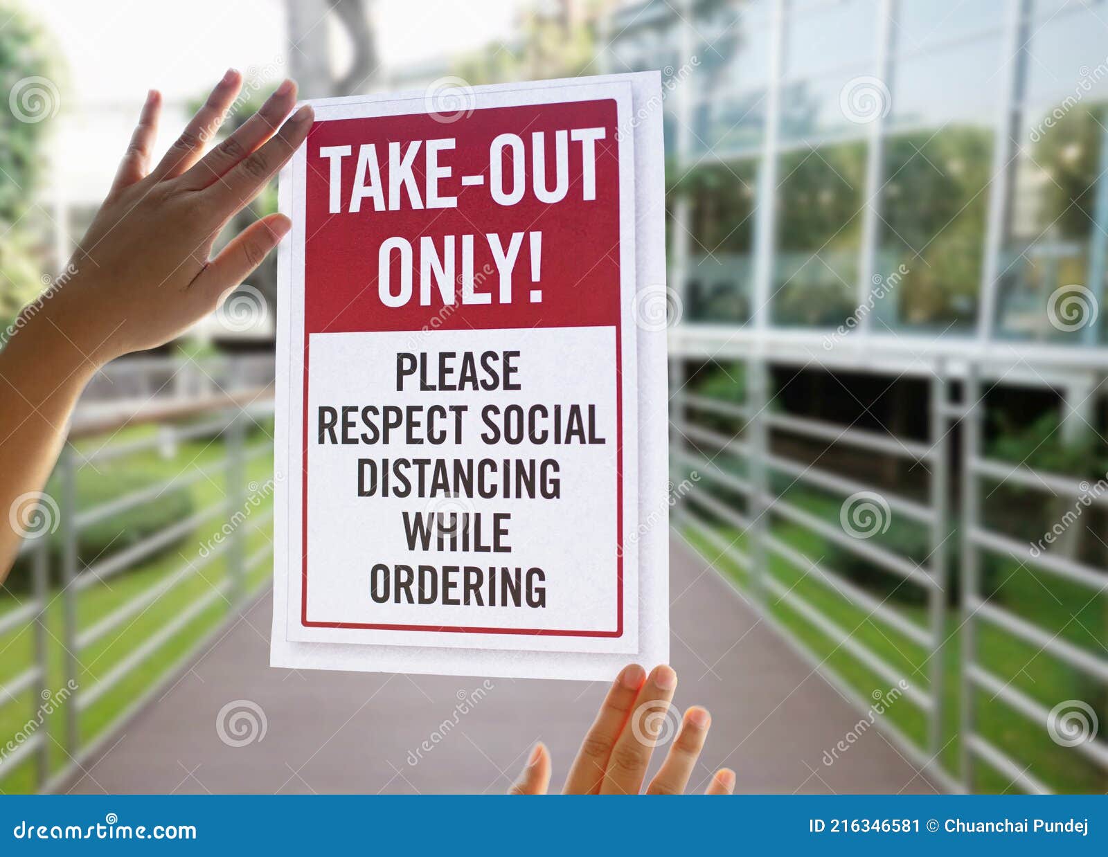 TAKE OUT only! Please Respect Social Distancing while Ordering Sign in ...