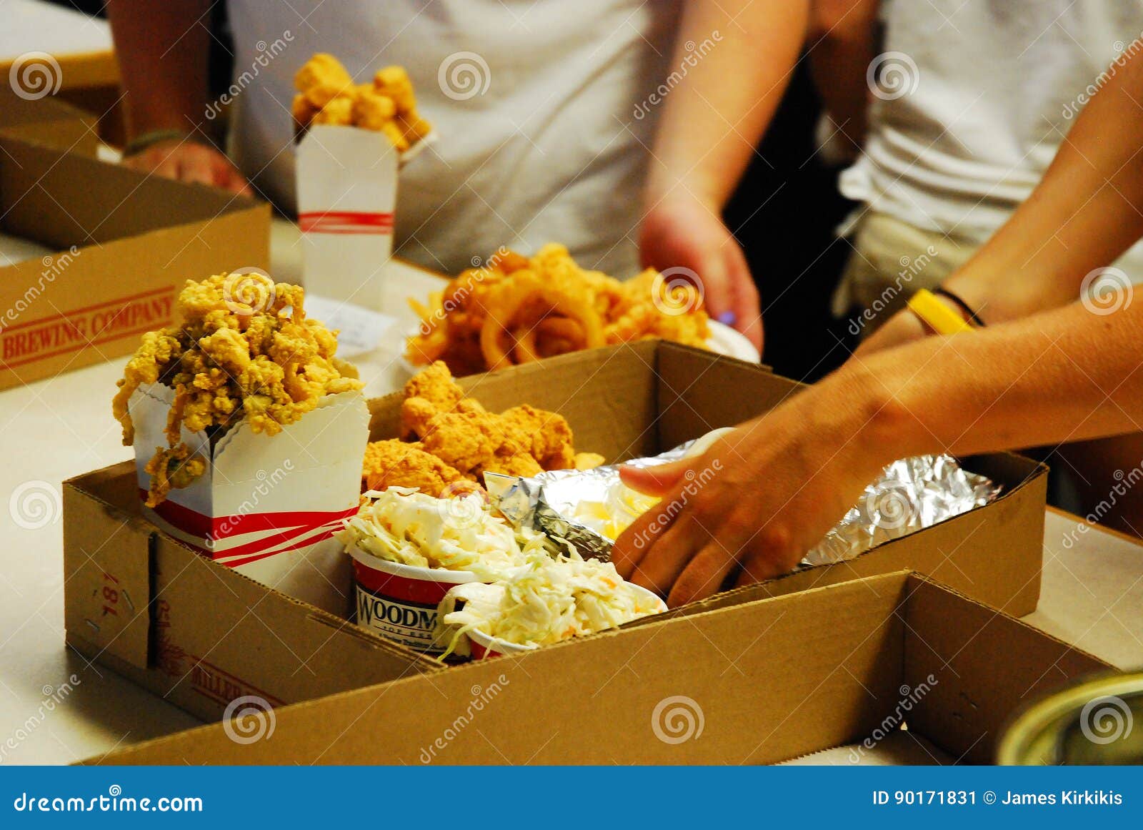 Take Out editorial photo. Image of economy, food, boxed - 90171831