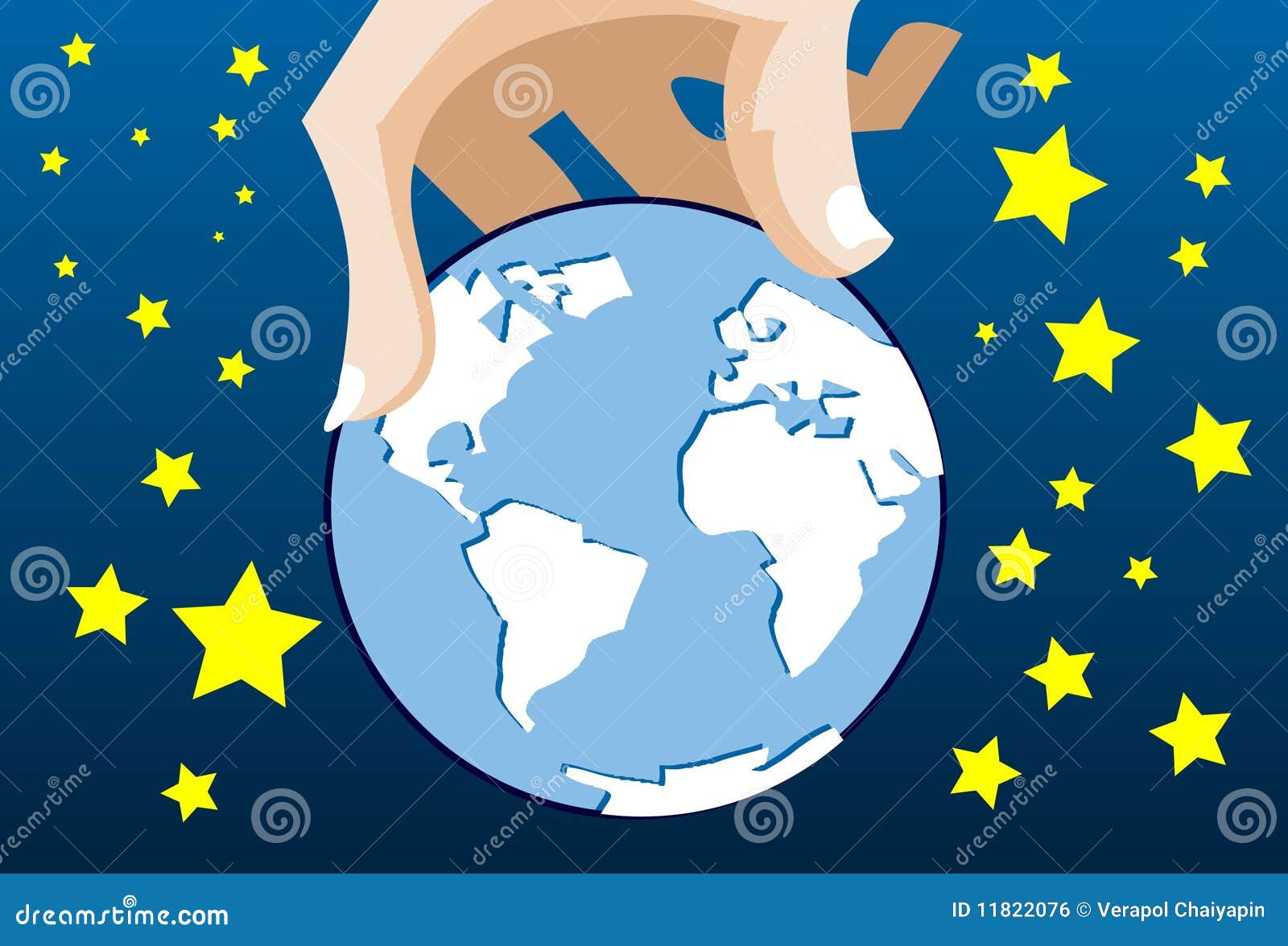 Take Over the World stock illustration. Illustration of outwit - 11822076
