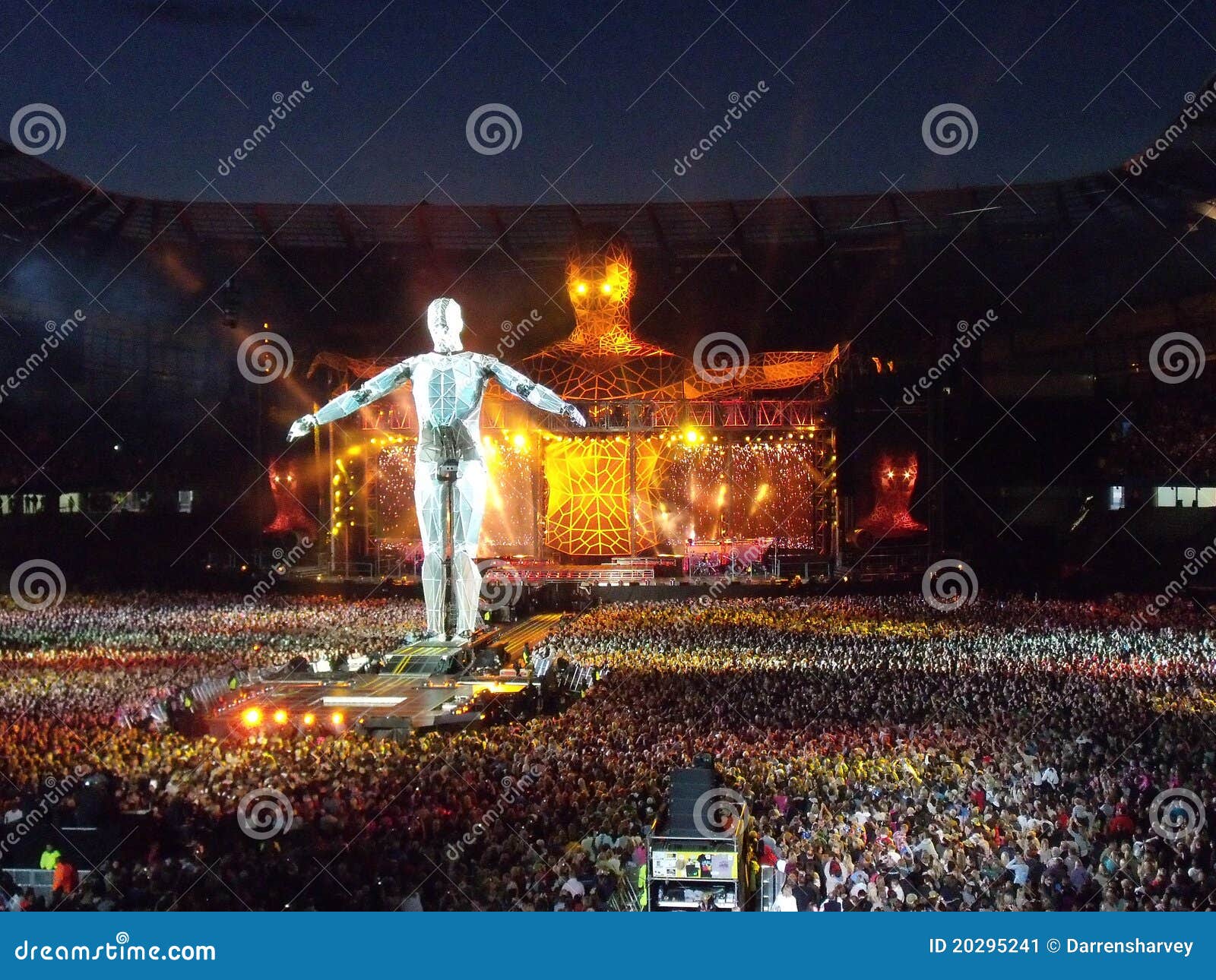 Take that Progress Tour Live Editorial Photo - Image of reunion, show ...