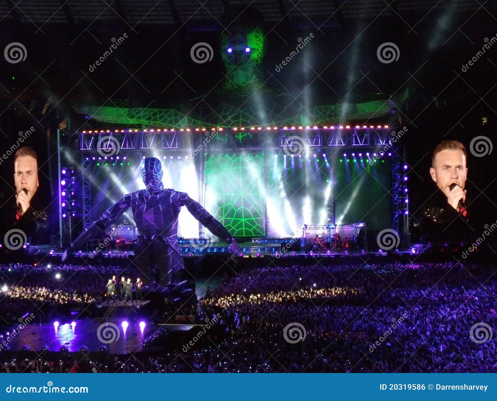 Robot Toy Box Robbie Japanese Toys Poster Card Editorial Photo ...