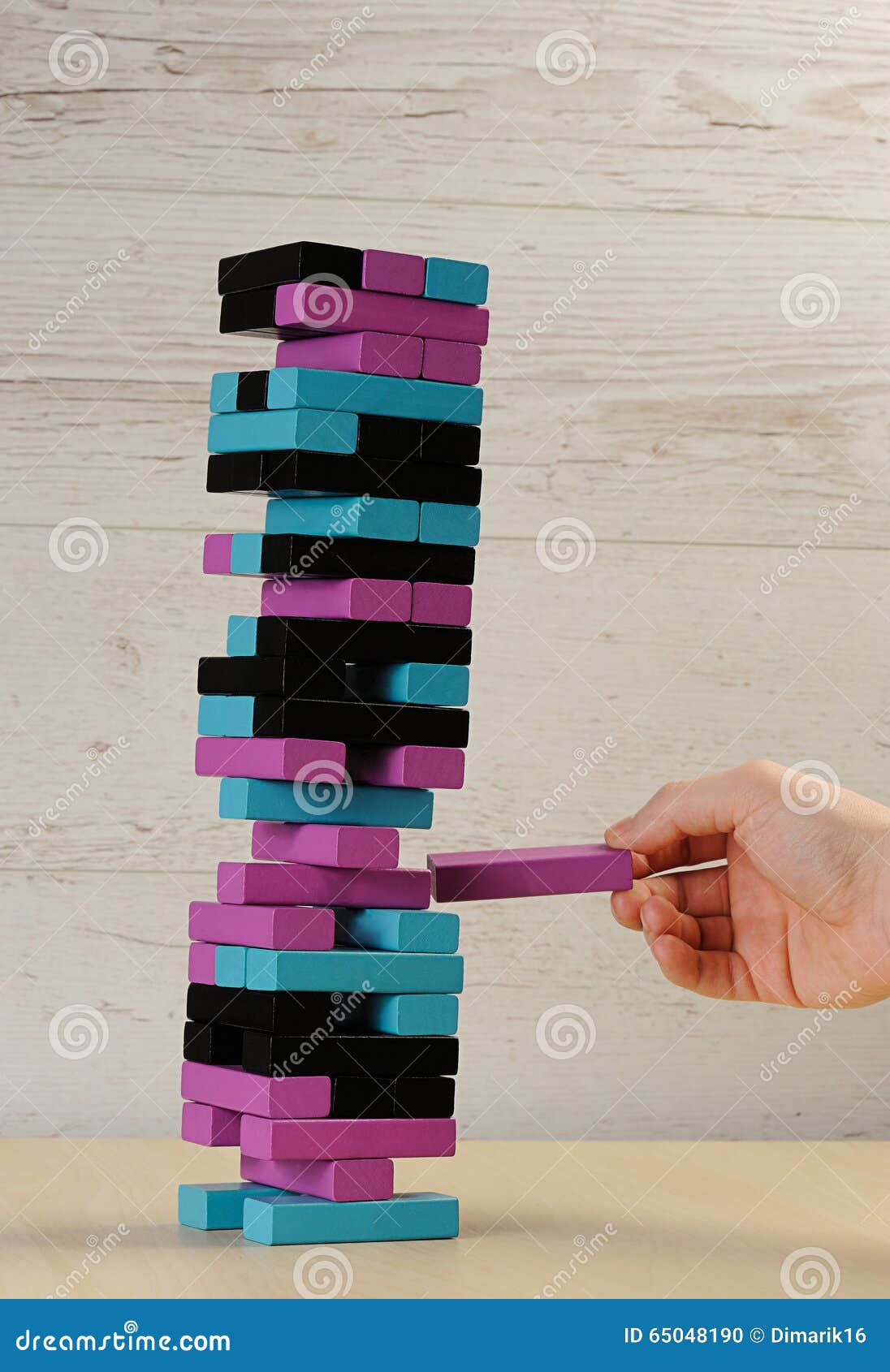Take risk brick stock photo. Image of risky, blocks, isolated - 65048190
