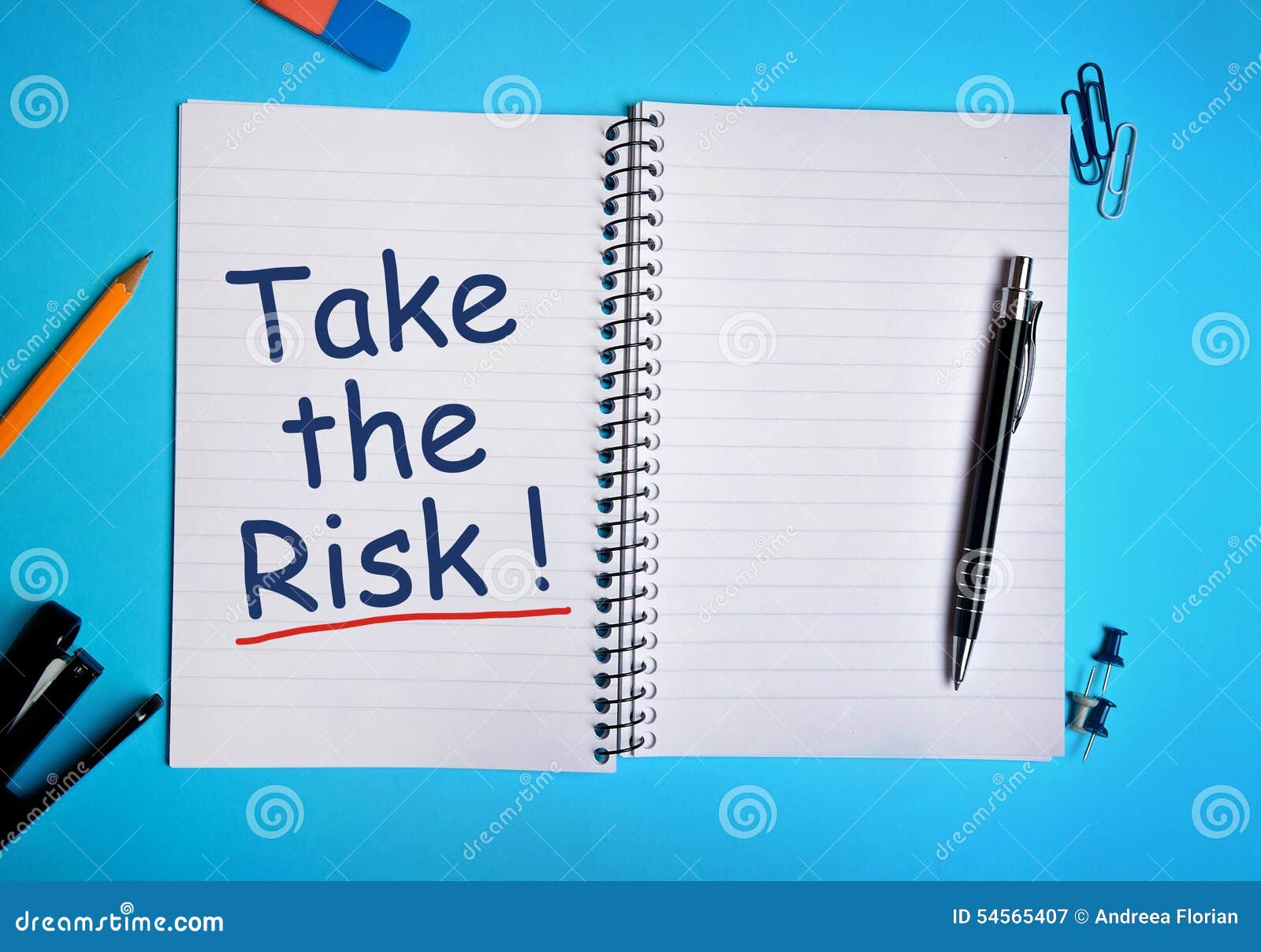 Take the Risk word stock image. Image of courage, office - 54565407