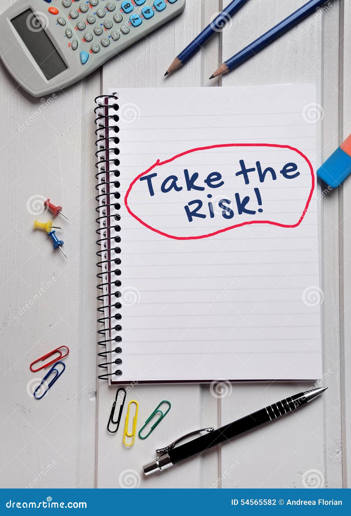 Take the Risk word stock photo. Image of attitude, danger - 54565582