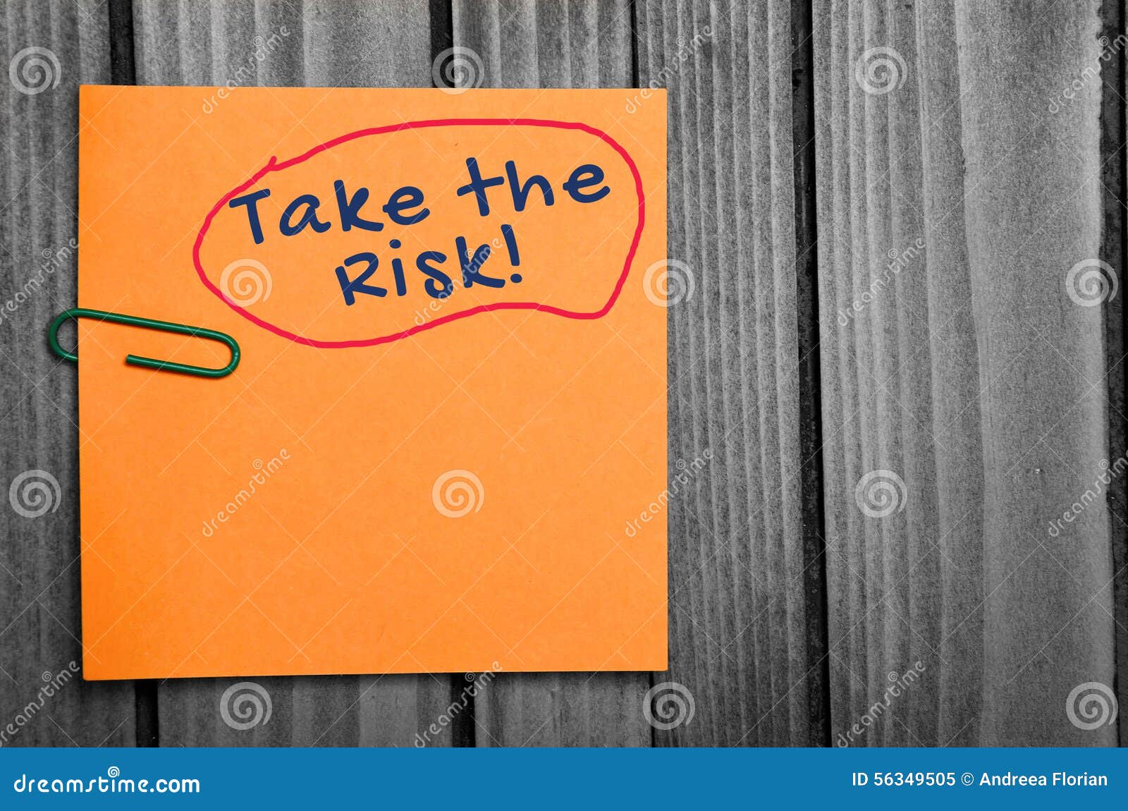 Take the risk word stock image. Image of gamble, notepaper - 56349505
