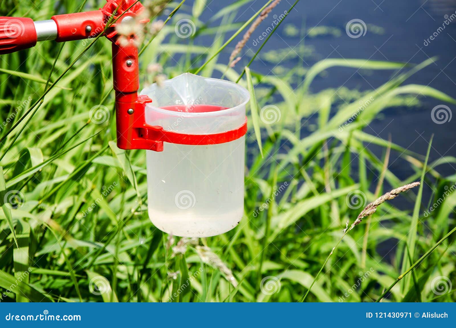 Take Samples of Water for Laboratory Testing. the Concept - Analysis of ...