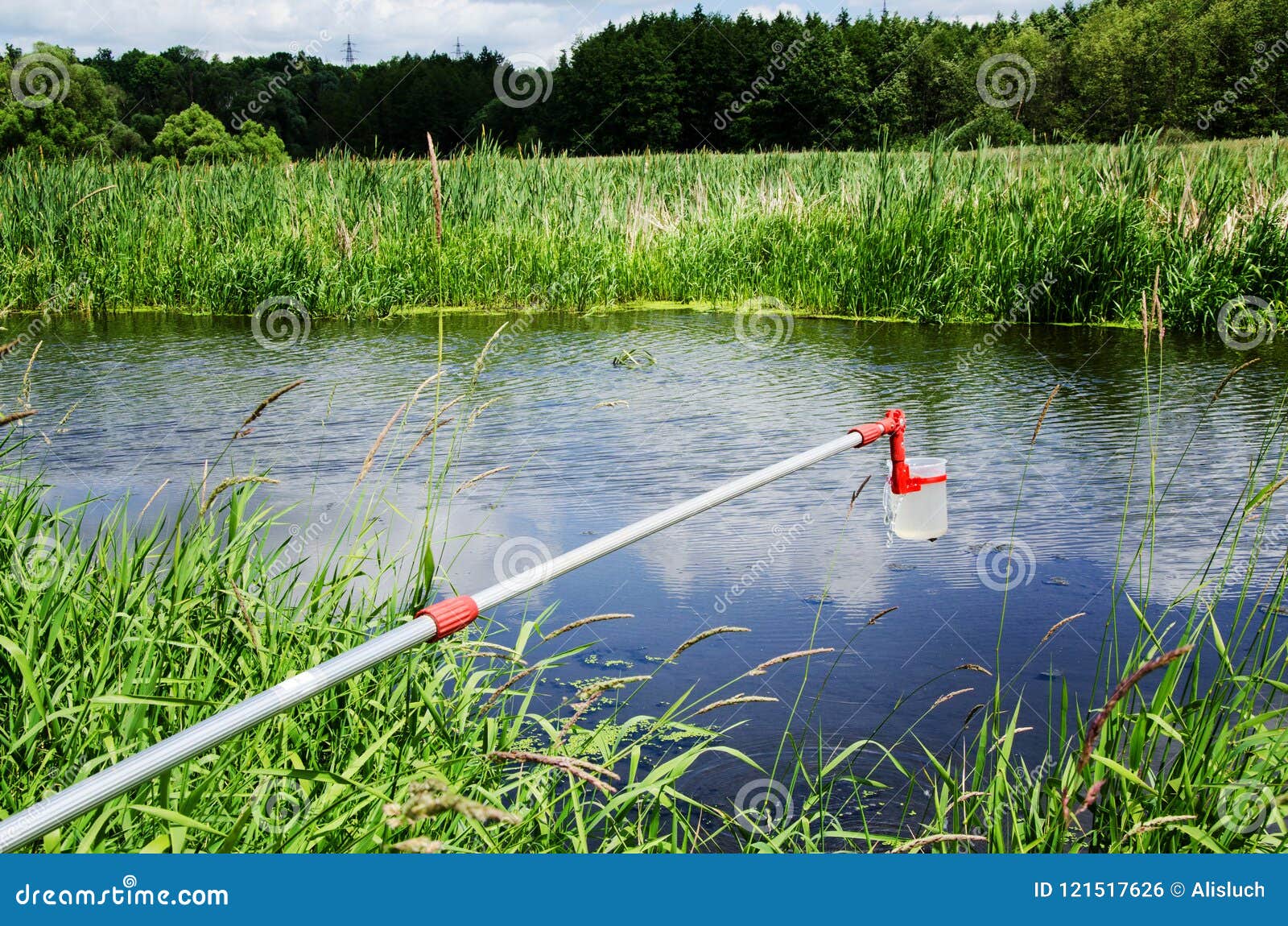 Take Samples of Water for Laboratory Testing. the Concept - Analysis of ...