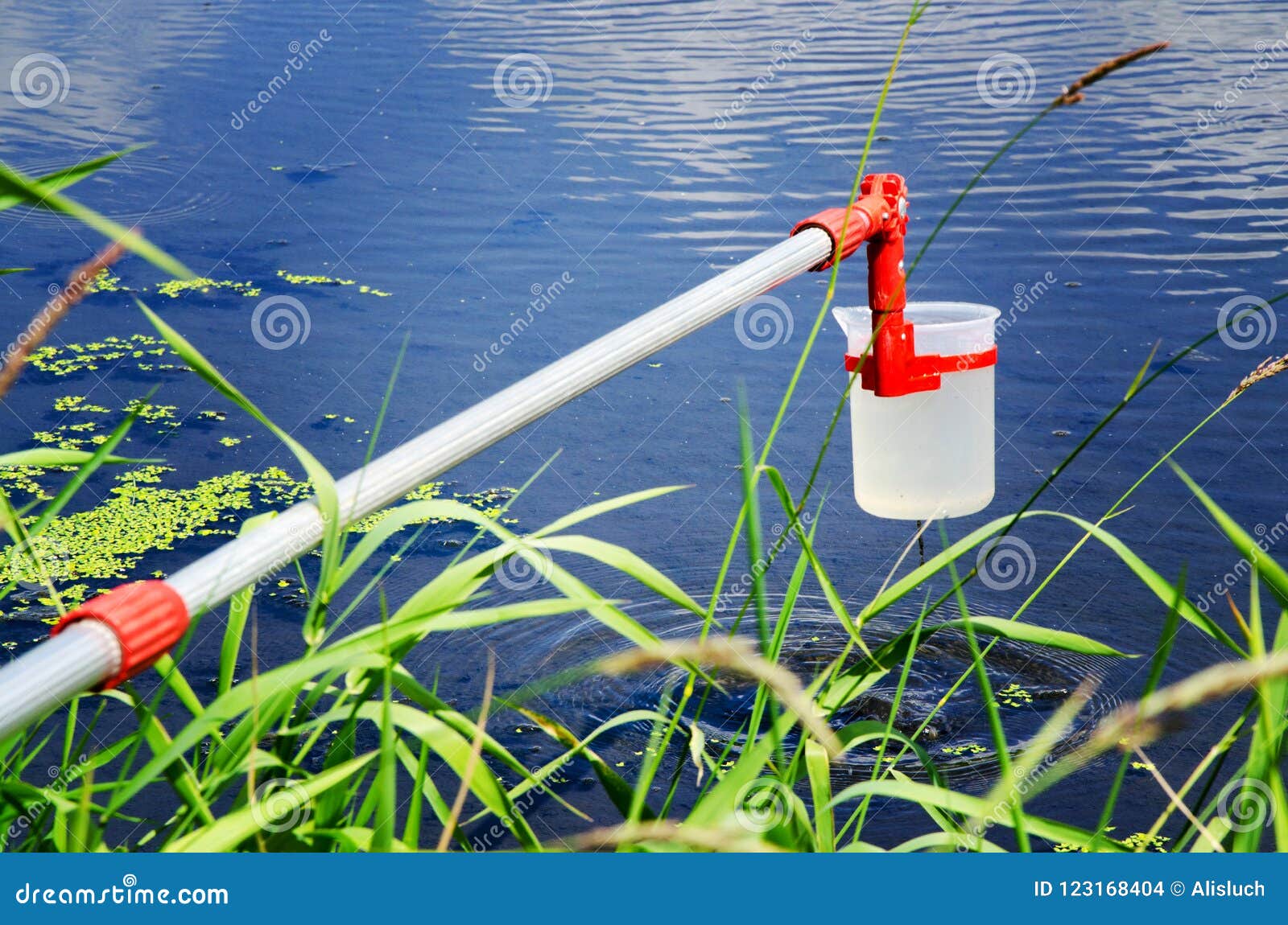 Take Samples of Water for Laboratory Testing. the Concept - Analysis of ...