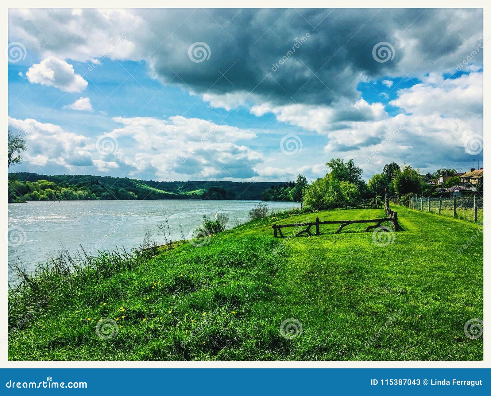 Country break stock image. Image of seat, break, breath - 115387043