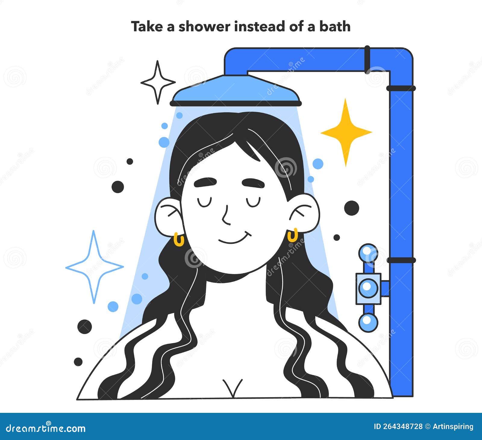 Take A Shower Instead Of A Bath For Water Efficiency At Home Save