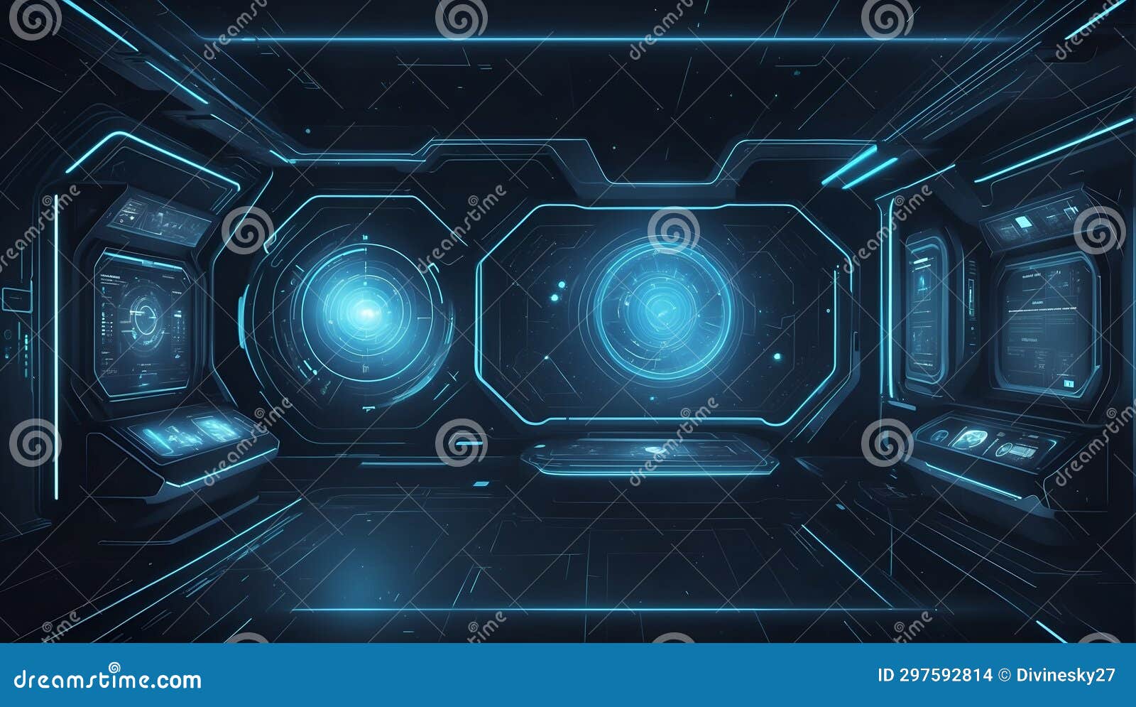 Future Fusion: a Seamless Blend of VR and Sci-fi in Web Design. Ai ...