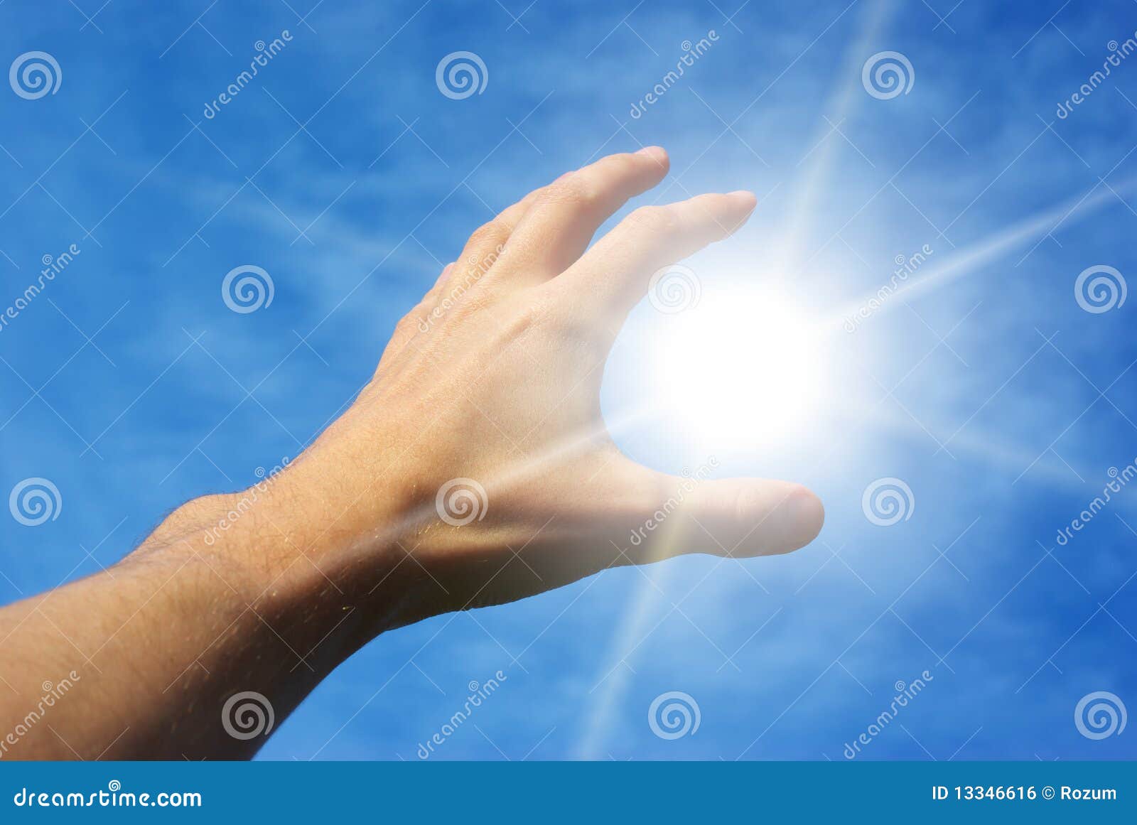 Take the sun stock photo. Image of light, abstract, blue - 13346616