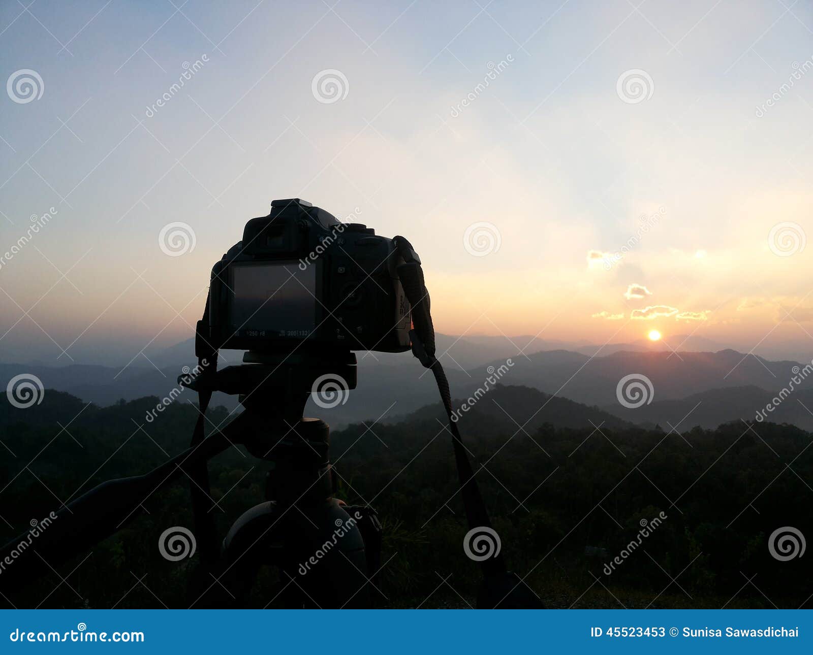 Take the sun stock image. Image of sunrise, morning, camera - 45523453