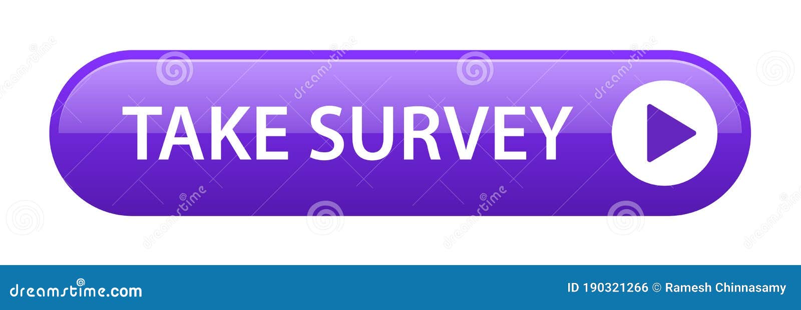 Take survey button stock vector. Illustration of label - 190321266