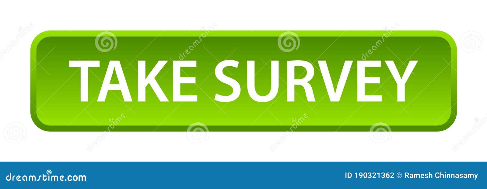 Take survey button stock vector. Illustration of check - 190321362