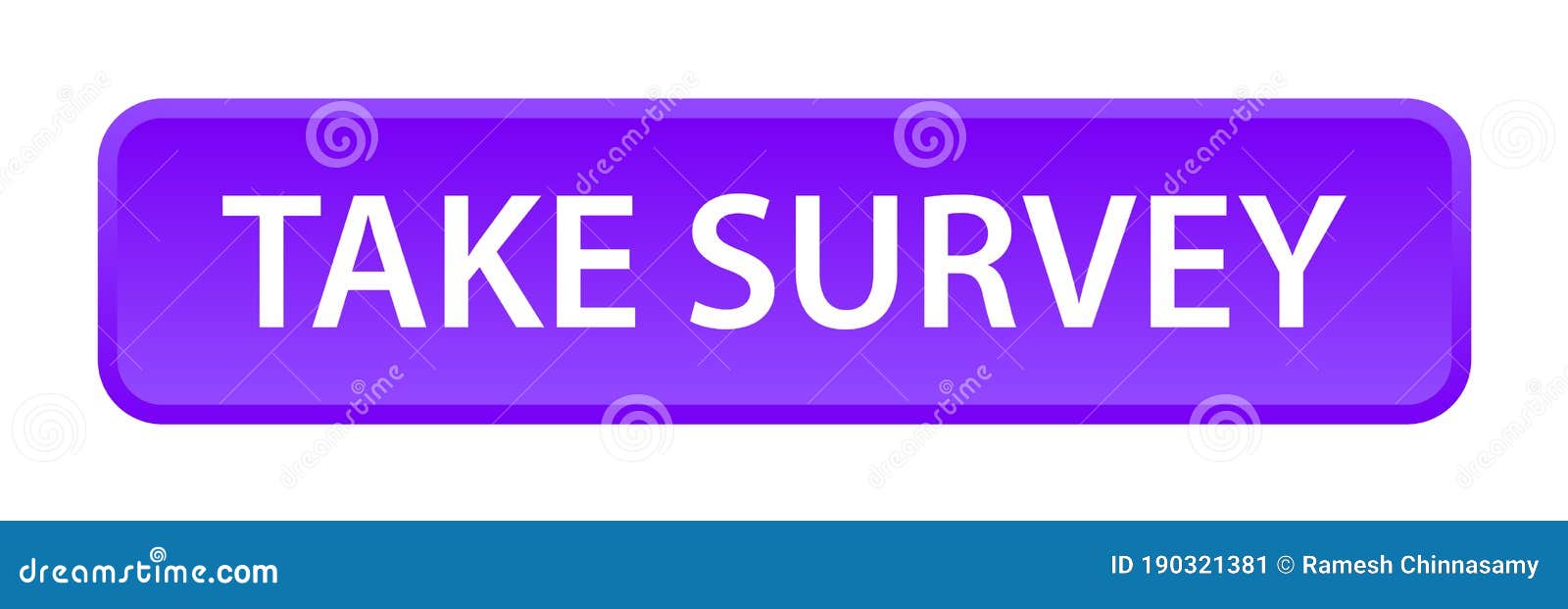 Take survey button stock vector. Illustration of information - 190321381