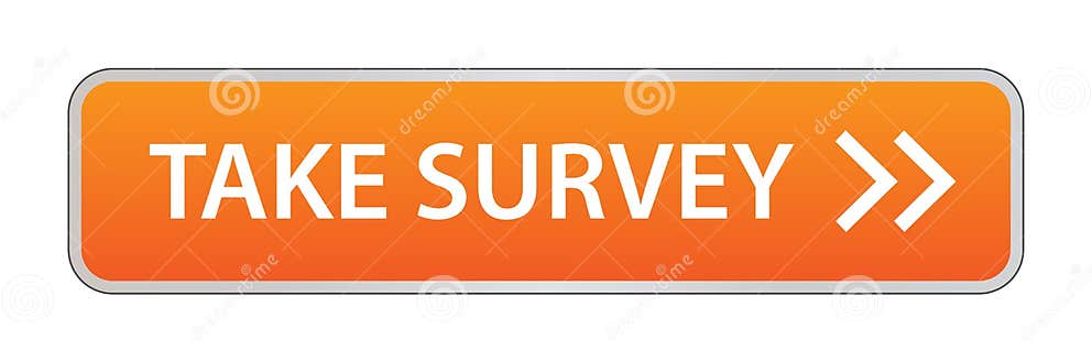 Take survey button stock vector. Illustration of design - 190321520